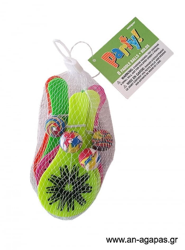 Ρακέτες με μπαλάκι - An-agapas